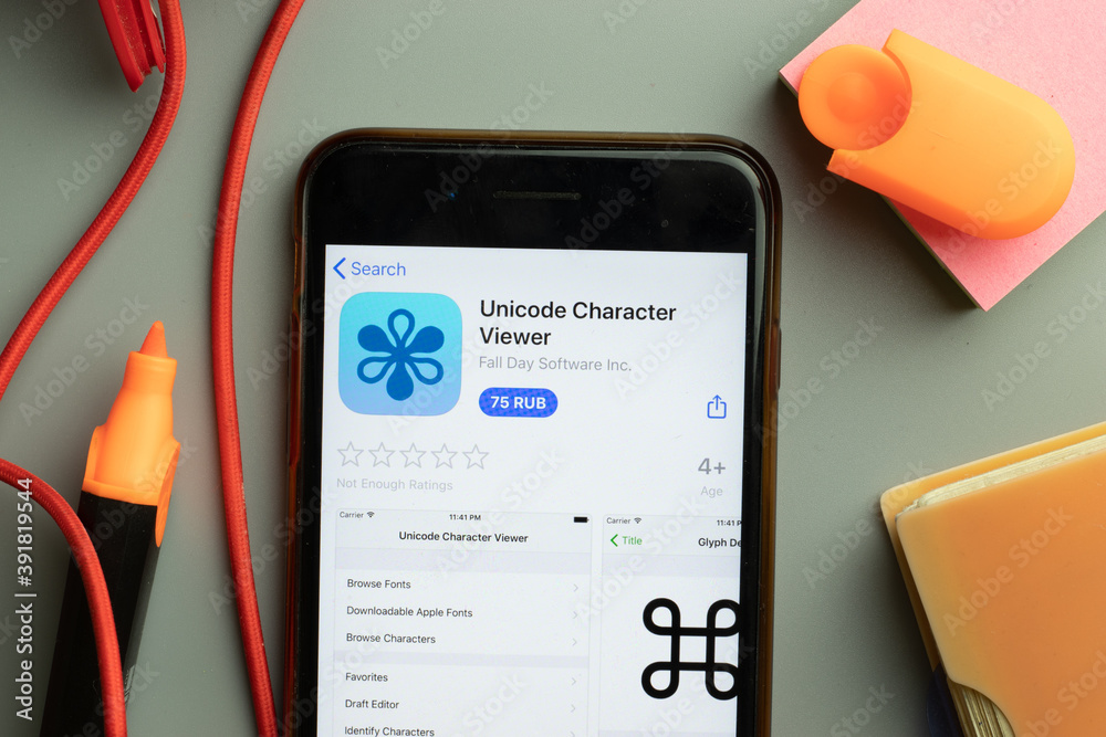 New York, United States - 7 November 2020: Phone screen close-up with ...