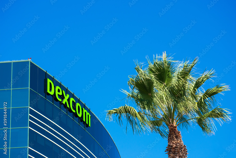 Stockfoto Dexcom headquarters building. DexCom, Inc. develops ...