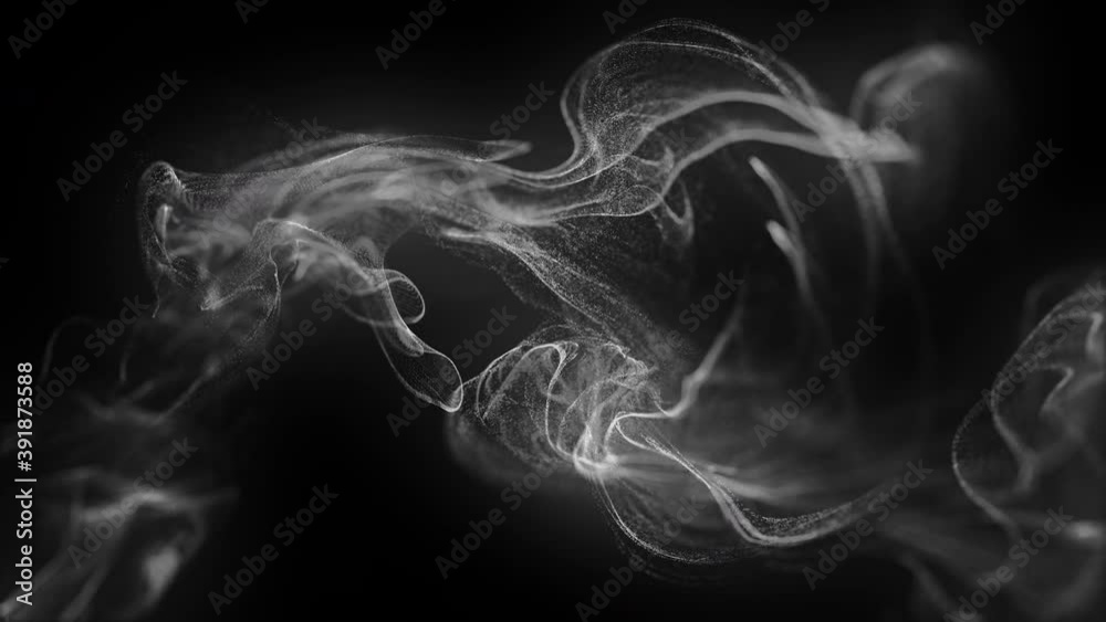 Blur Particles Background Loop Abstract Stock Video | Adobe Stock