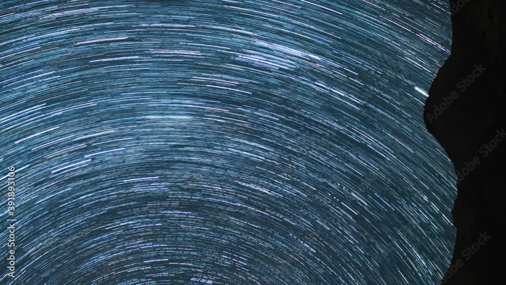 Perseid Meteor Shower Startrails Milky Way Galaxy N Northeast Sequoia ...