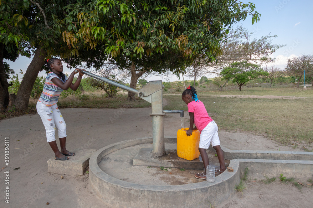 Water Well Pumps In Africa