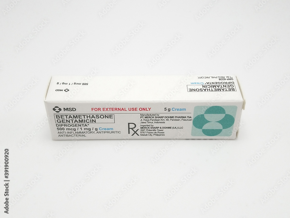 Betamethasone gentamicin diprogenta ointment in Manila, Philippines ...