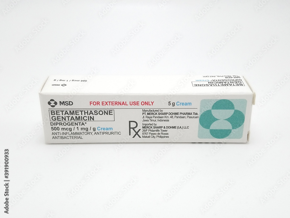 Betamethasone gentamicin diprogenta ointment in Manila, Philippines ...