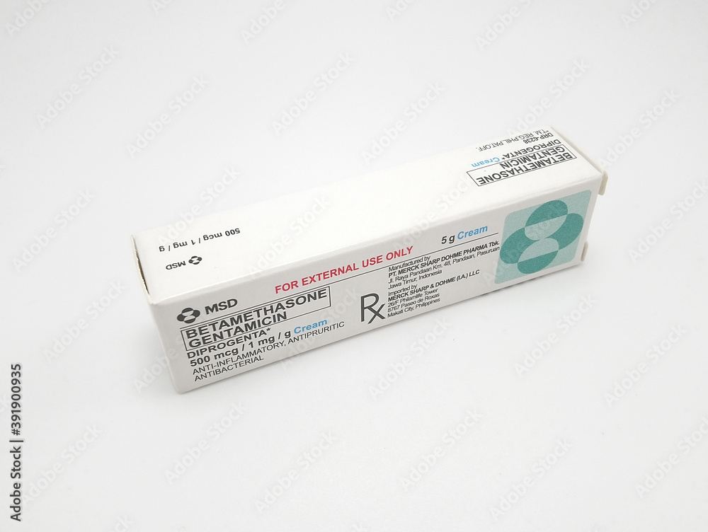 Betamethasone gentamicin diprogenta ointment in Manila, Philippines ...