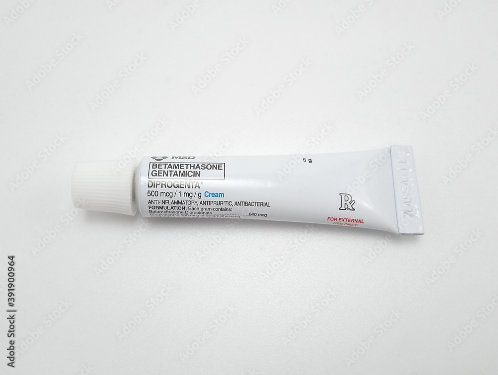 Betamethasone gentamicin diprogenta ointment in Manila, Philippines ...