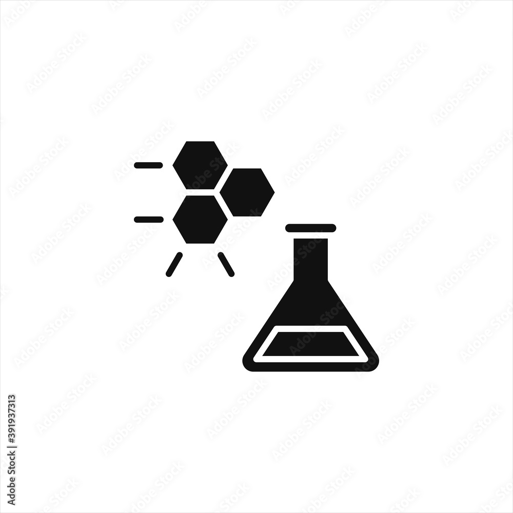 Chemistry Silhouette