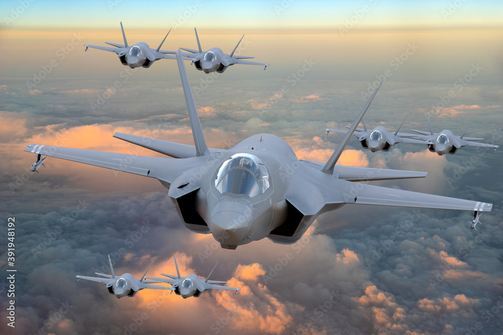 Foto de Lockheed Martin F-35 do Stock | Adobe Stock