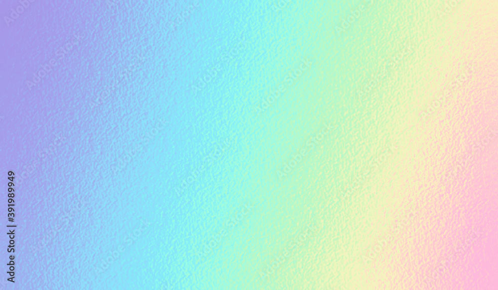 Iridescent, background. Pastel color gradient effect foil. Rainbow ...