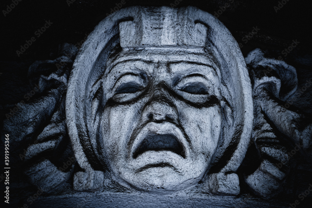 God of fear Phobos in Greek mythology. He is the offspring of Aphrodite ...