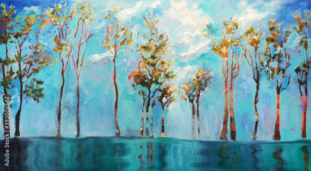 Oil Paintings Of Fantasy Landscapes