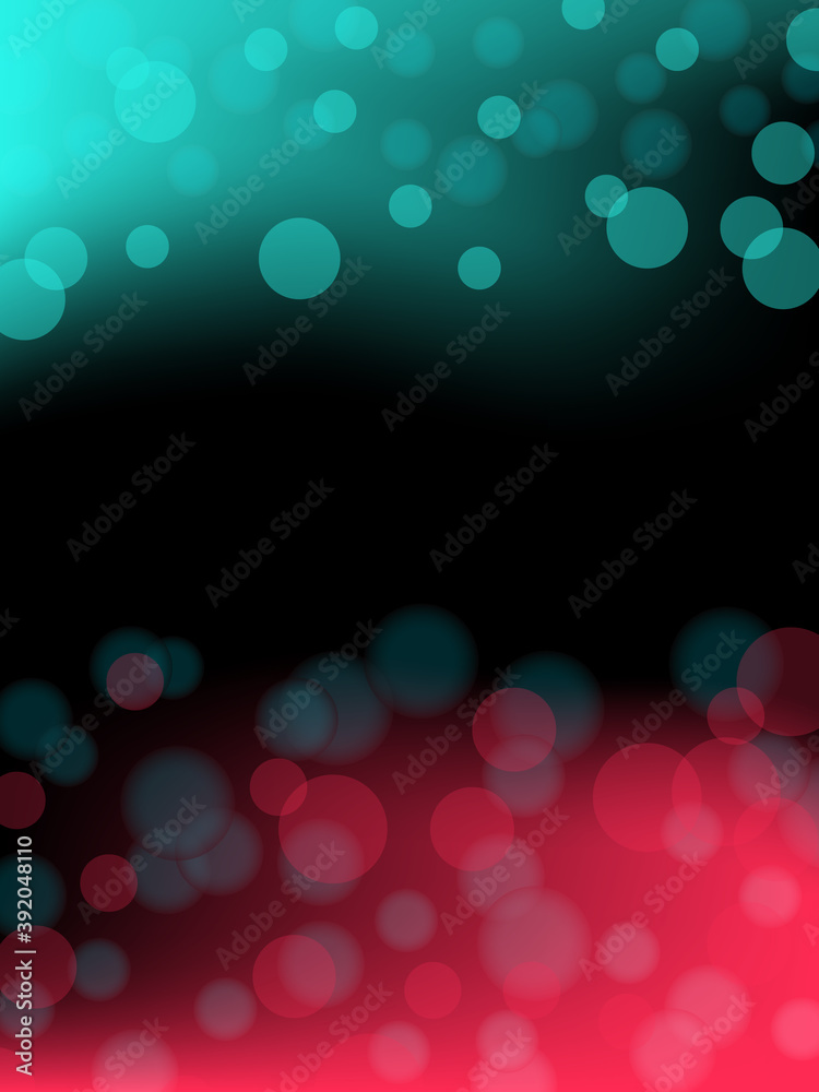 Abstract glitch TikTok background. Vector illustration. Abstract ...