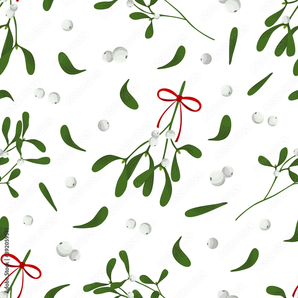 Mistletoe Pattern