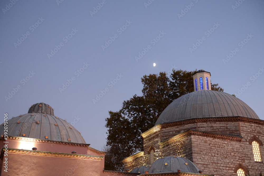 The bath of Roxelana (Ayasofya Hurrem Sultan Hamami) in the Sultan ...