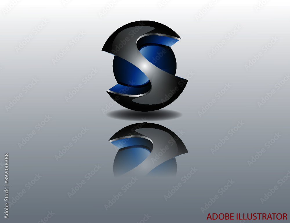 Adobe Illustrator 3d Logo Design