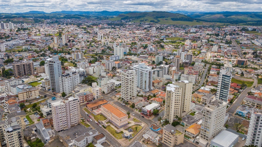 Foto de Lages city center - Santa Catarina - Brazil do Stock | Adobe Stock