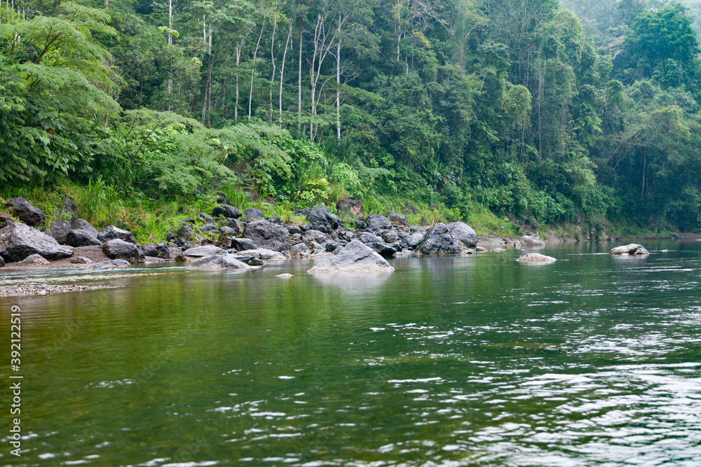Costa Rica, the border with Panama is the Rio Yorkin. The only way to ...