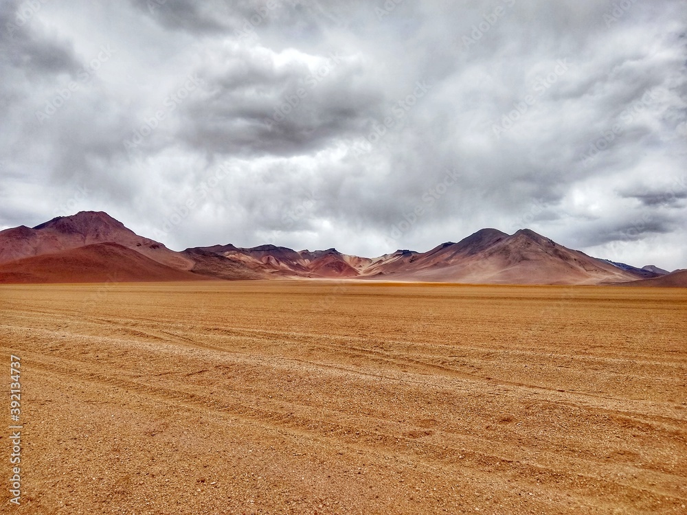 Dali's Desert in Bolivia, South America - part of the 3-days tour to ...