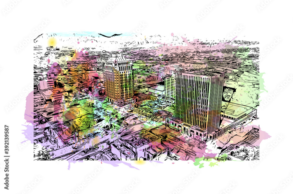 Building view with landmark of Colorado Springs is a home rule ...