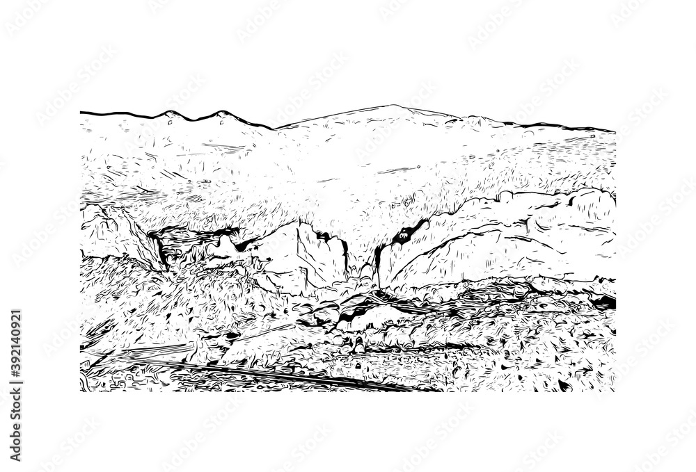 Building view with landmark of Colorado Springs is a home rule ...