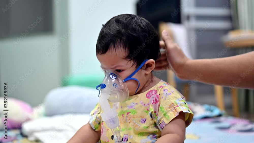 Asian baby was sick as Respiratory Syncytial Virus (RSV) in kid ...
