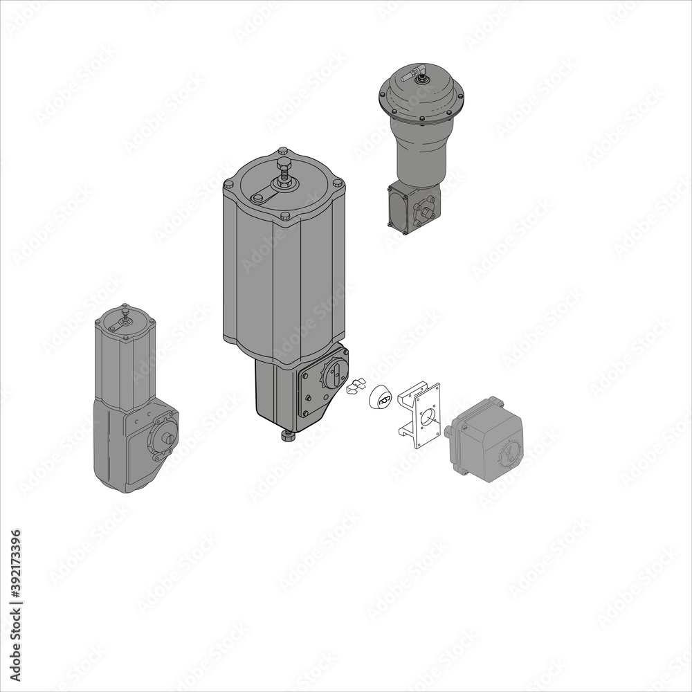 Pneumatic cylinder actuators , installation , maintenance and operating ...