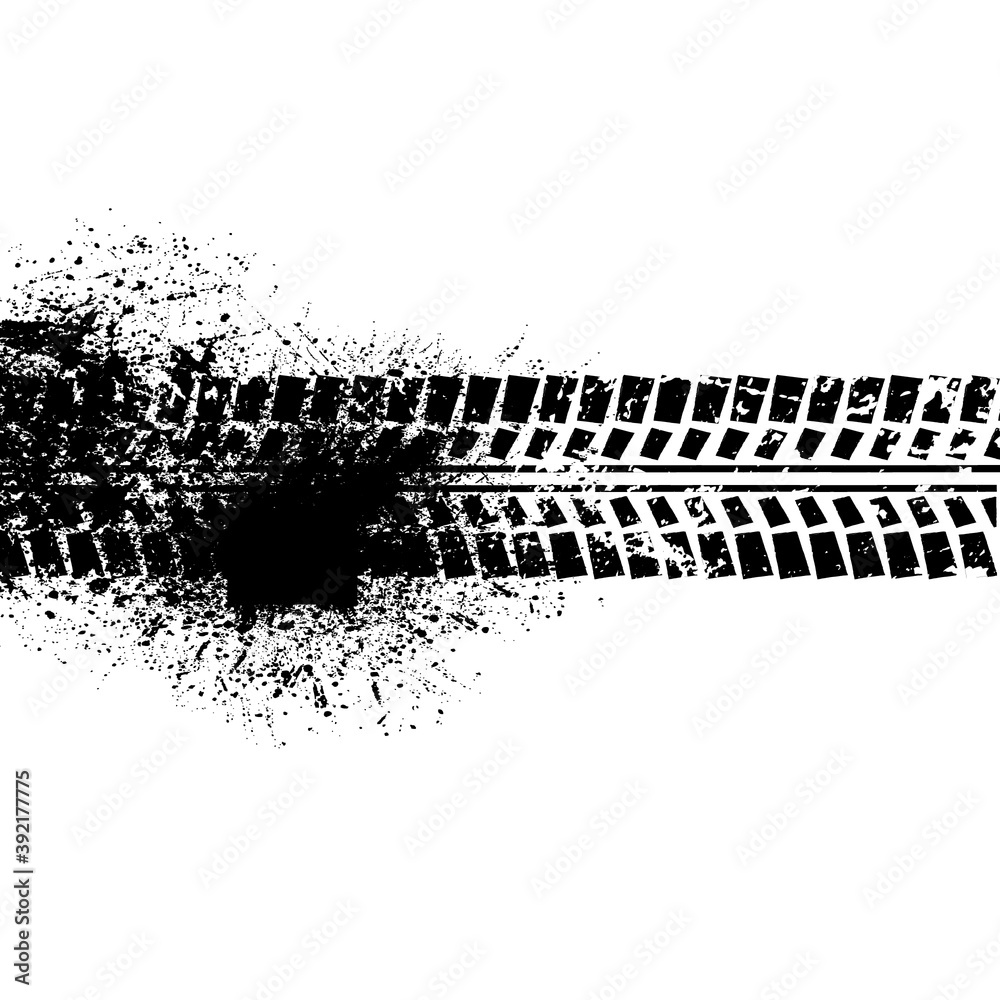 Mud Tire Vector