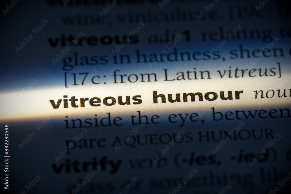 vitreous humour Stock Photo | Adobe Stock