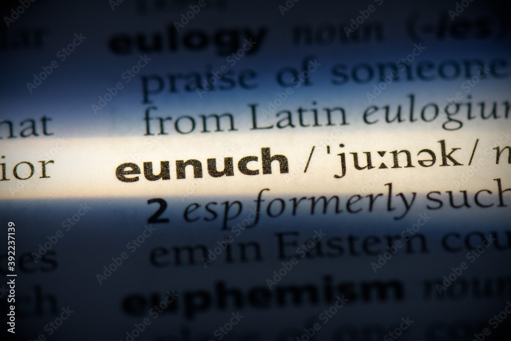 eunuch Stock Photo | Adobe Stock
