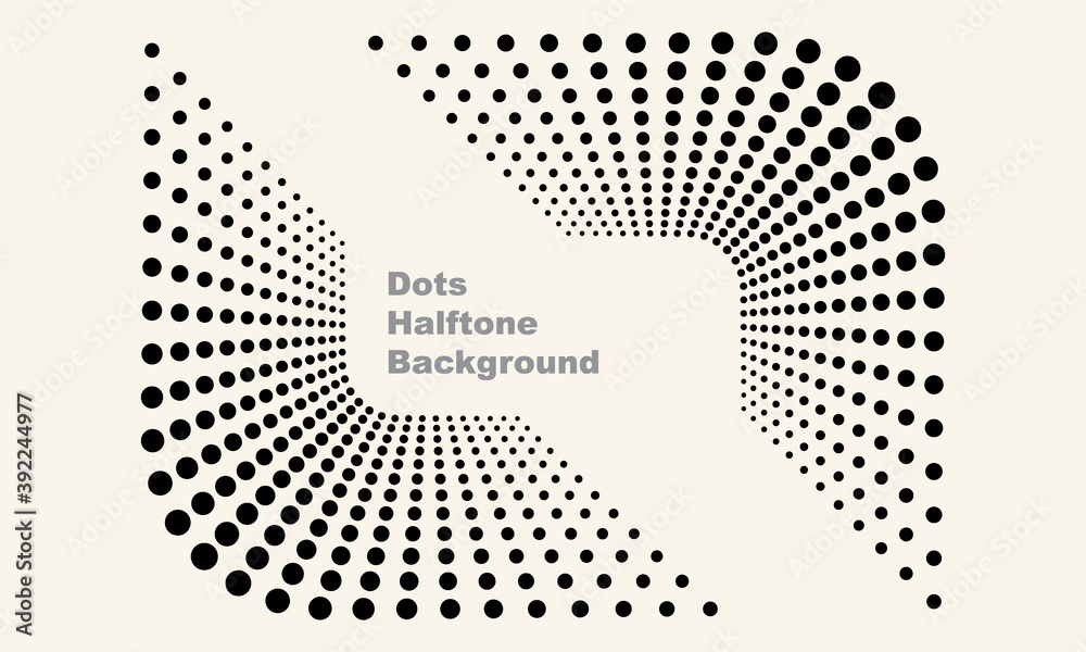 Halftone dotted corner as background or icon for any projects. Stock ...