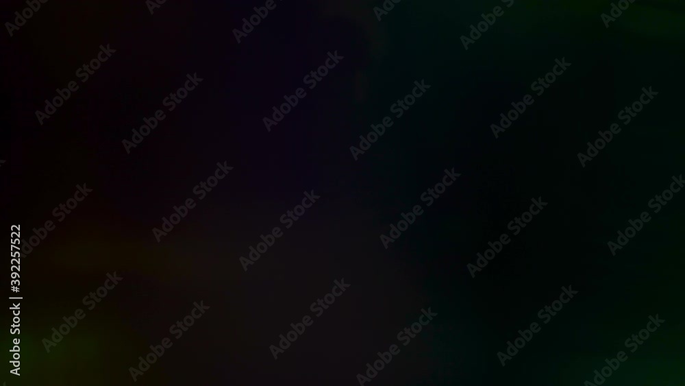 Abstract colorful lens flares. Surrealistic light transitions. Lights ...