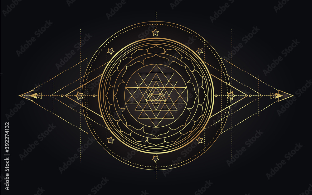 Moon magic. Triple moon pagan Wicca moon goddess symbol. Three-faced ...