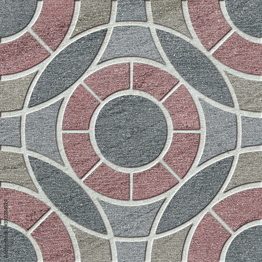 paving texture for design ceramics and architectural materials Stock ...