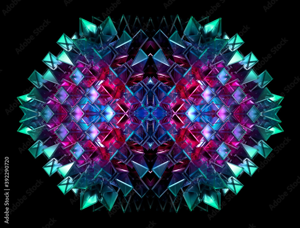 Diamond Abstract Art