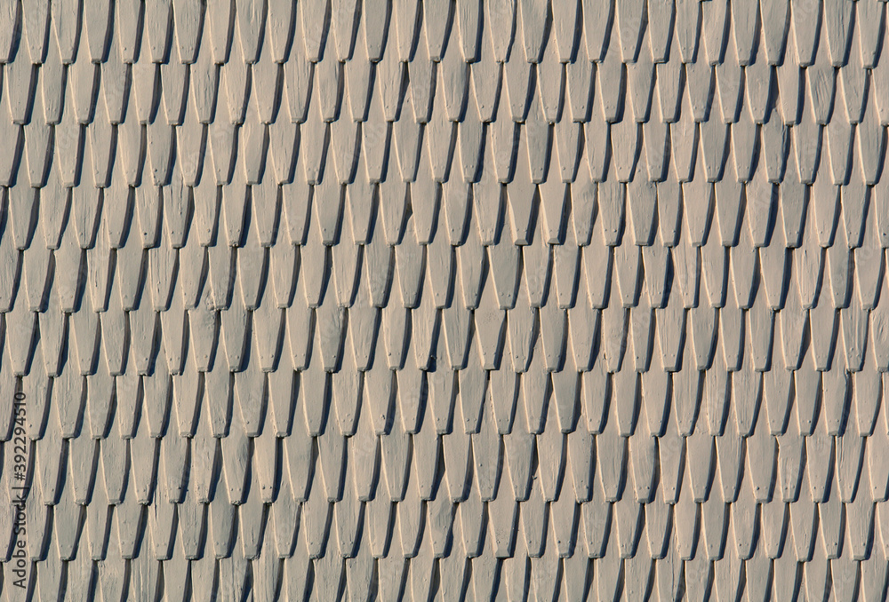 Foto de Roof tiles bitmap texture (for exterior designers) do Stock ...