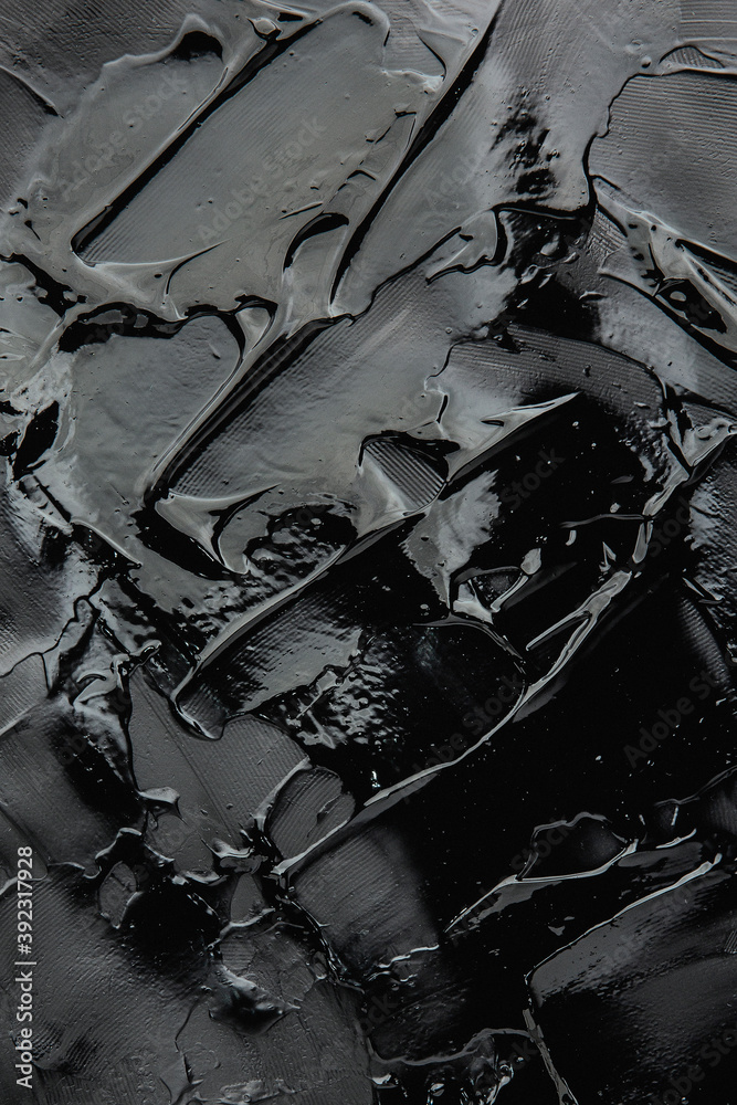 Black paint texture Stock Photo | Adobe Stock