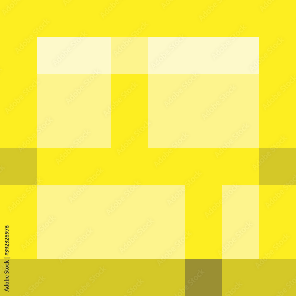 Yellow brick texture pixel art. Vector picture. Stock Vector | Adobe Stock