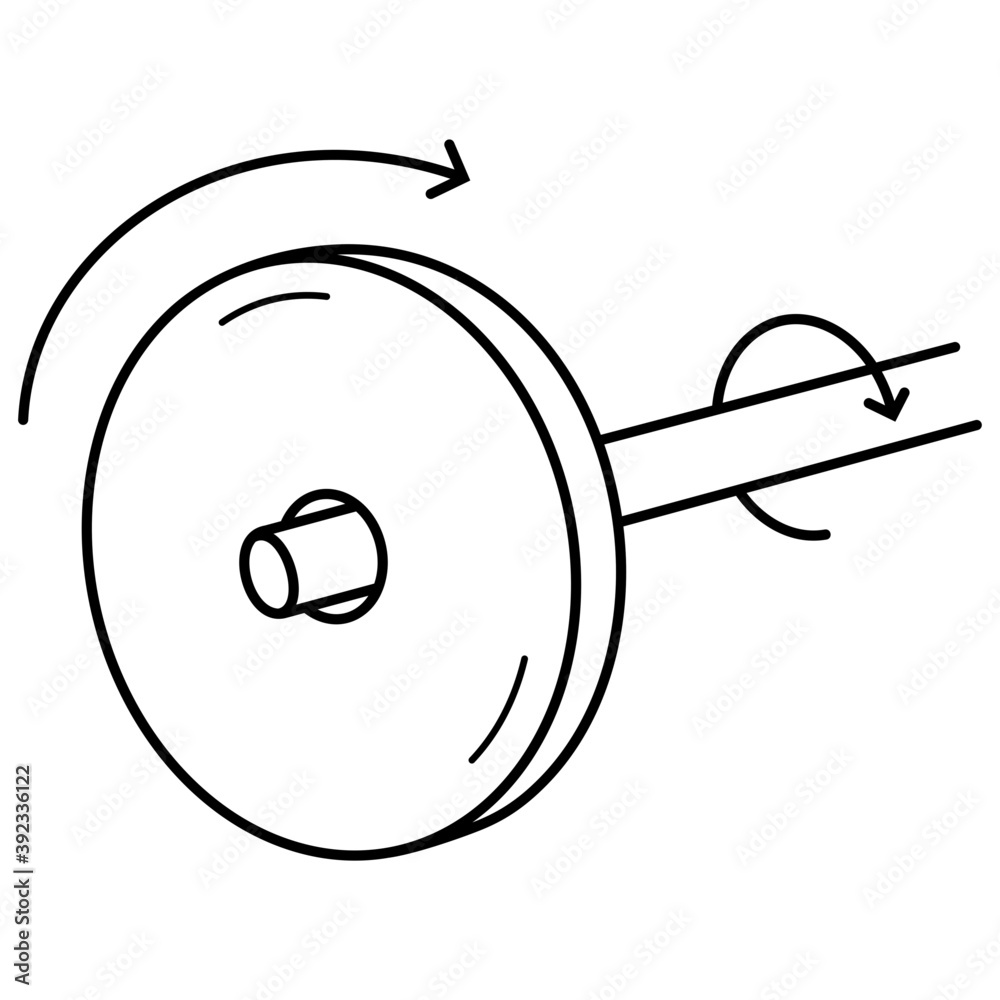 Wheel And Axle Clip Art