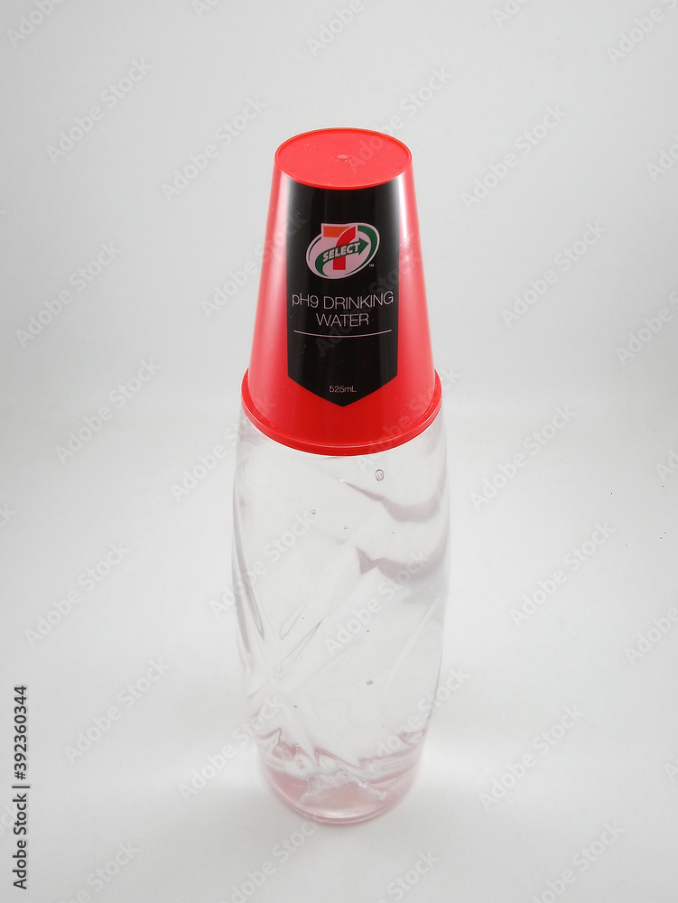 7 eleven select drinking water in Manila, Philippines Stock Photo ...