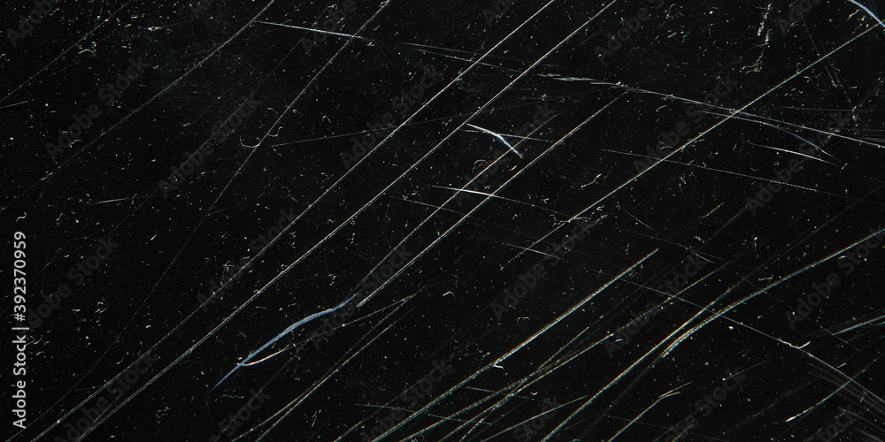 Metal Scratch Texture Stock Image In Black Background Stock Photo ...