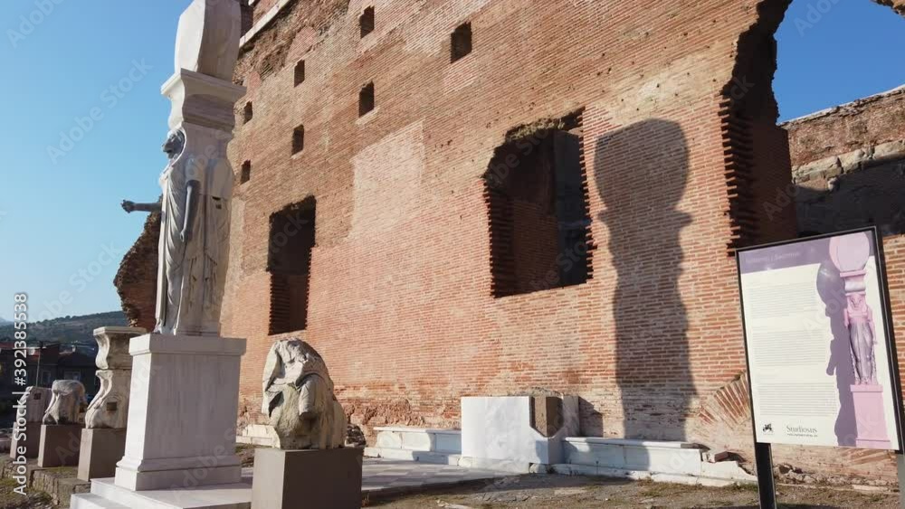 Red Basilica. 7 churches of revelation. The "Red Basilica", also called ...