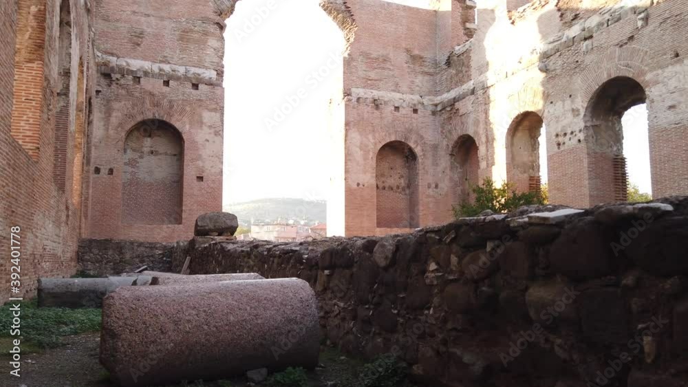 Red Basilica. 7 churches of revelation. The "Red Basilica", also called ...