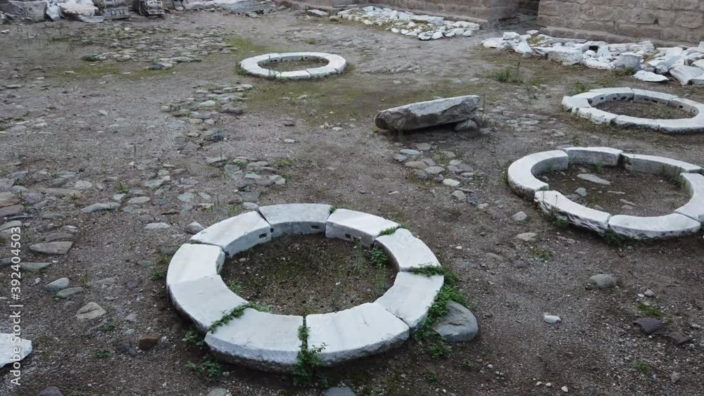 Red Basilica. 7 churches of revelation. The "Red Basilica", also called ...