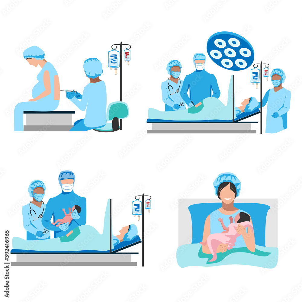 Obstetrics Clipart Of Children