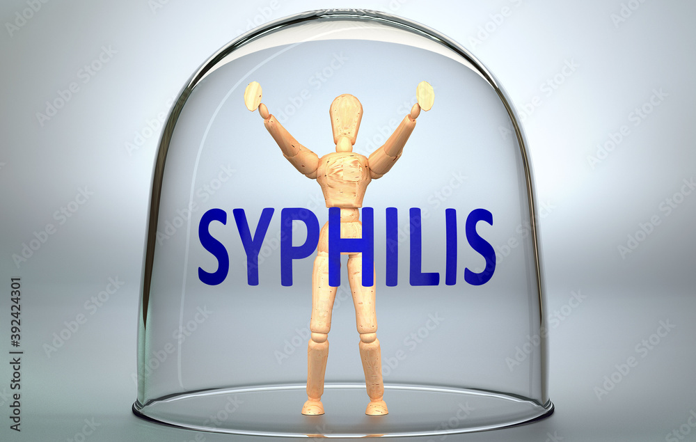 Syphilis can separate a person from the world and lock in an invisible ...
