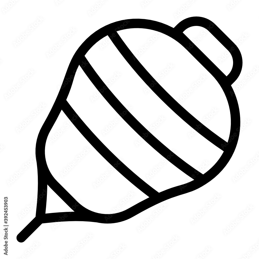 Toy Top Clipart Black And White