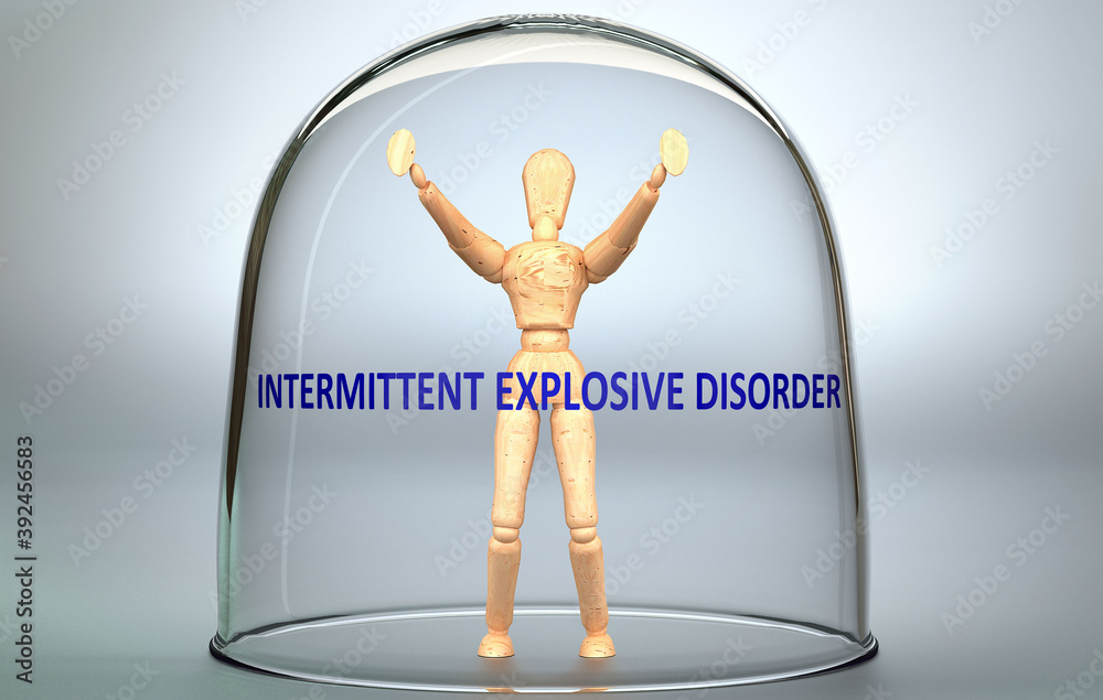 Intermittent explosive disorder can separate a person from the world ...