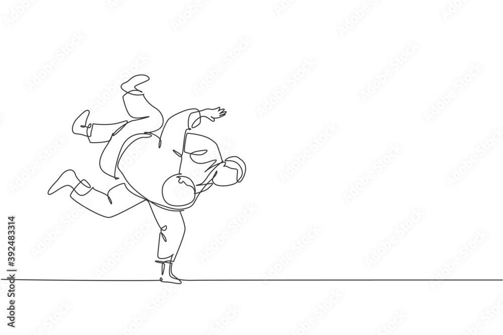 Judo Fighting Techniques