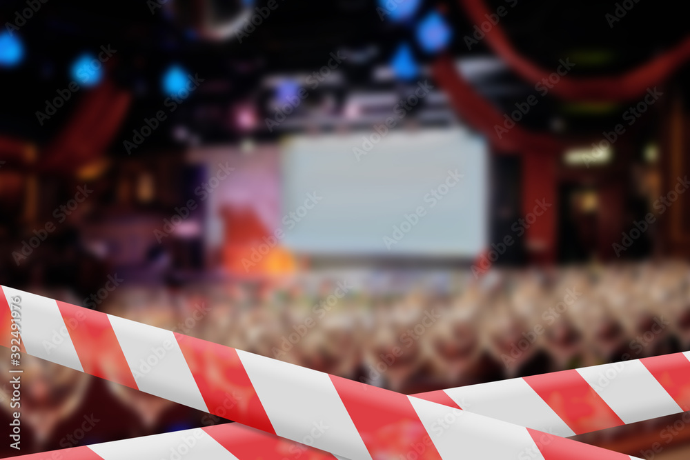 Safety rules and guidance during covid pandemic. Only take away food ...