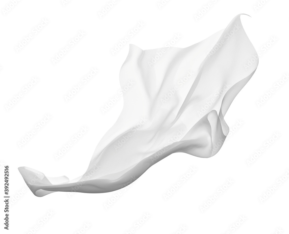 white cloth fabric textile wind silk wave background fashion satin ...