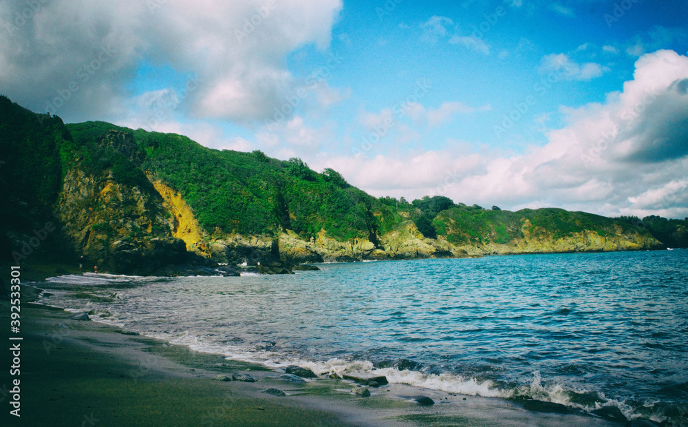 PLAGE DU PORT GORET Stock Photo | Adobe Stock